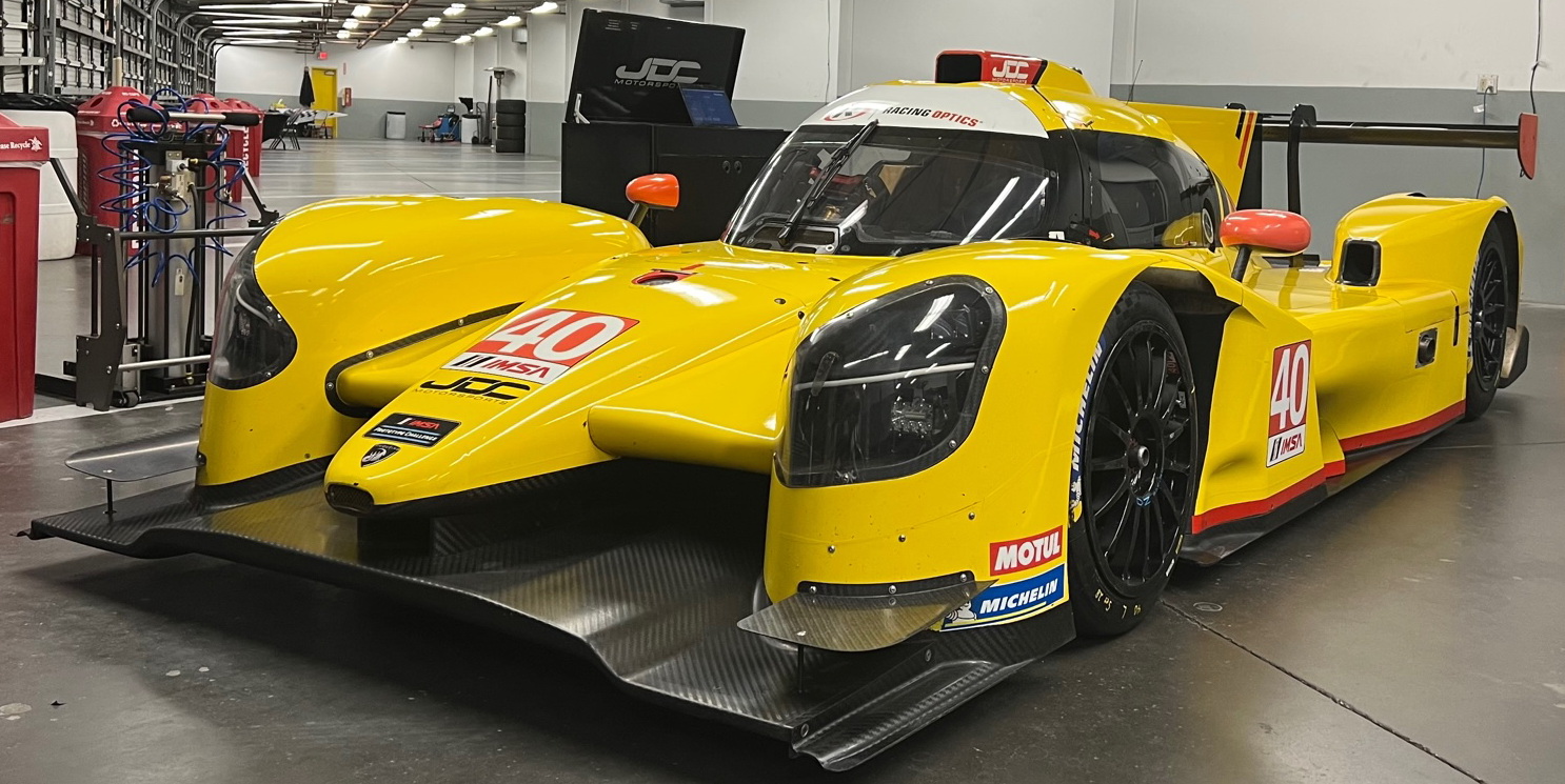 Luca Mars to Make Rolex 24 Debut in LMP3 with JDC-Miller MotorSports ...